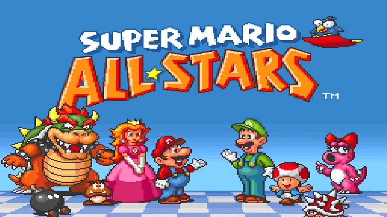 „Super Mario All-Stars“ 4 Klassiker - Gamelia