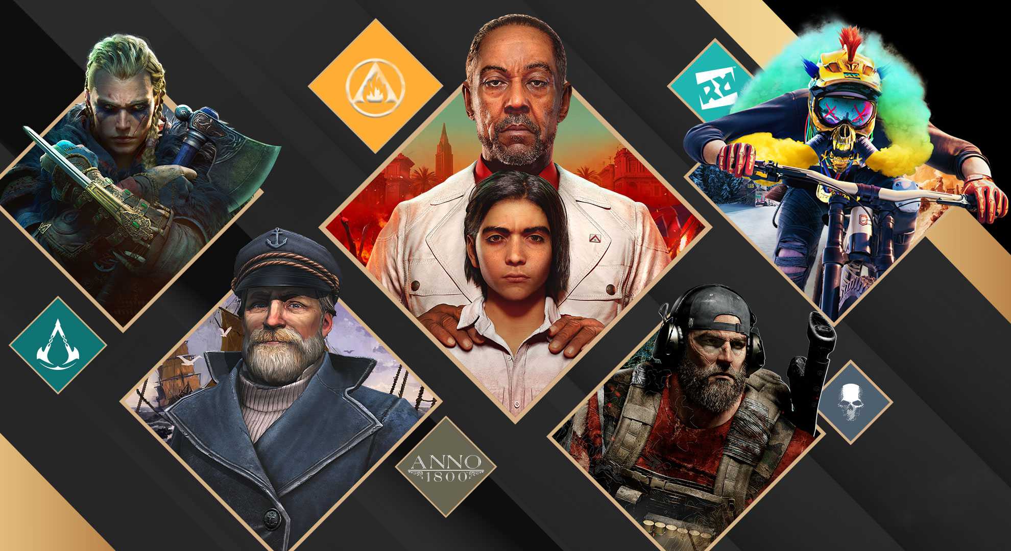 Ubisoft: Abo-Service für die Xbox - Gamelia