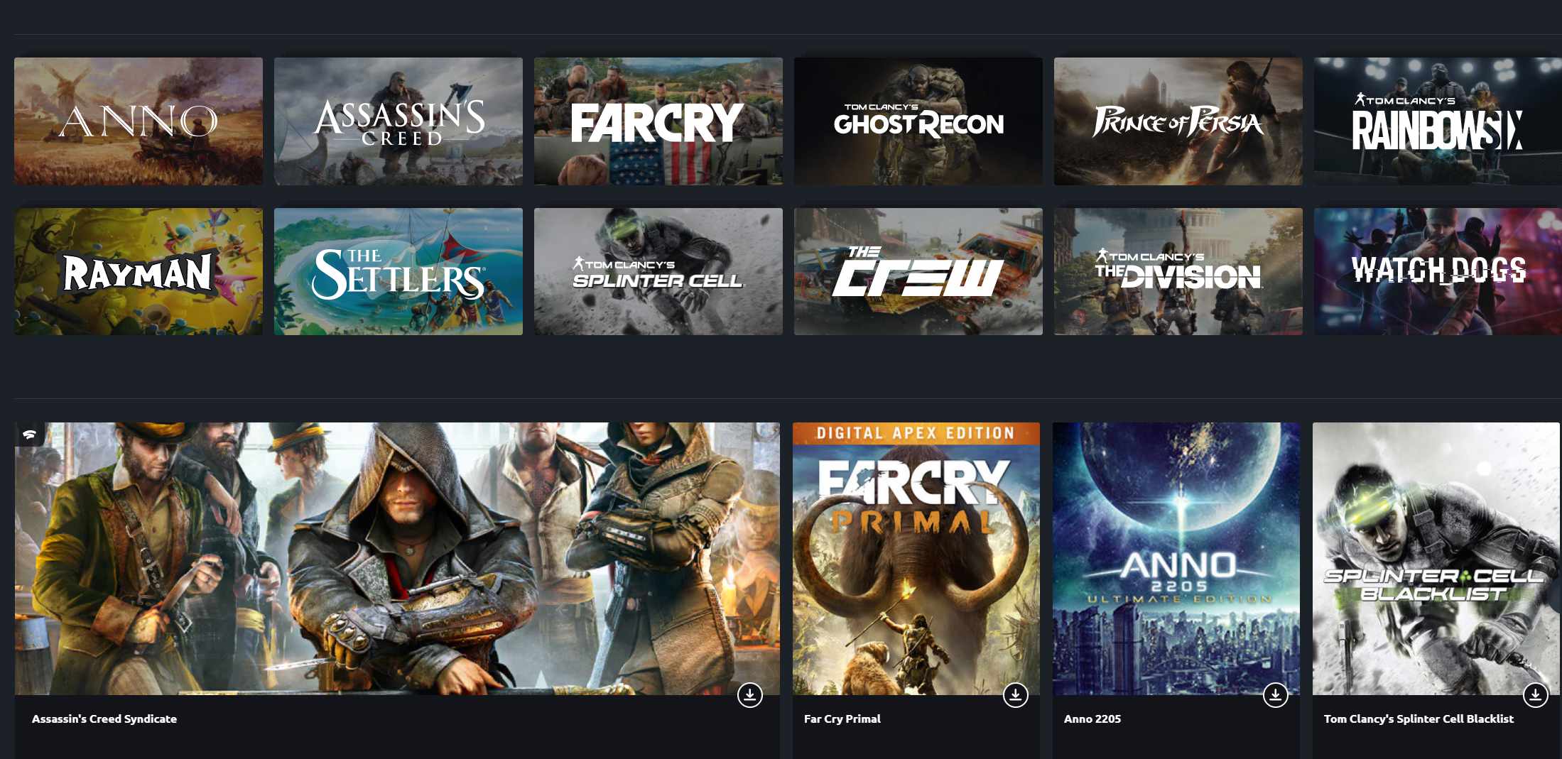 Ubisoft schaltet Online-Features von 90 Spielen ab - Gamelia